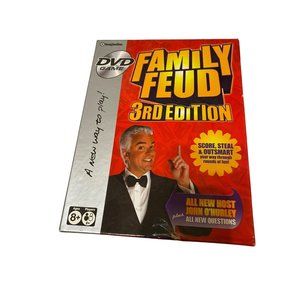 Imagination | Games | Vintage Family Feud 3rd Edition Board Game Dvd ...